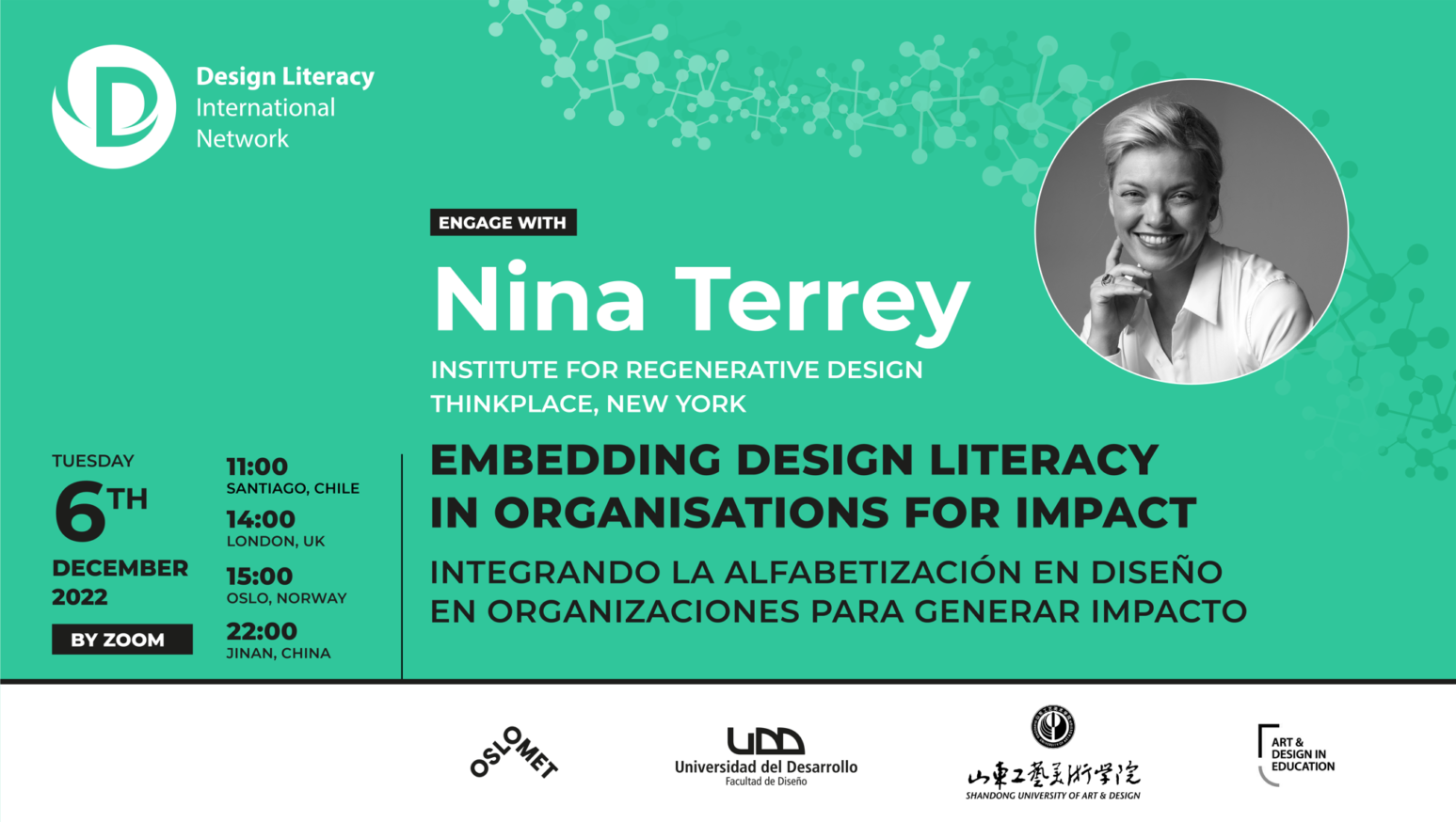 Engage with Nina Terrey | Embedding Design Literacy in Organisations ...