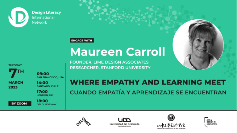 Maureen Carroll | Where Empathy and Learning Meet | Design Literacy ...