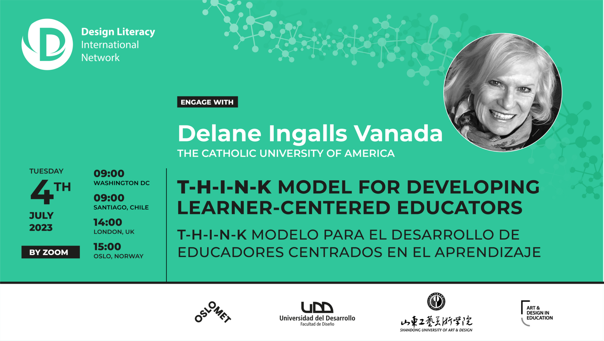 Delane Ingalls Vanada - Design Literacy International Network