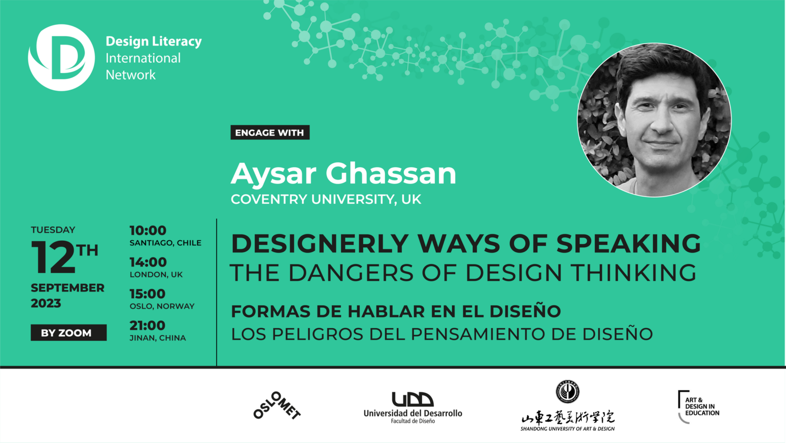 Aysar Ghassan - Design Literacy International Network